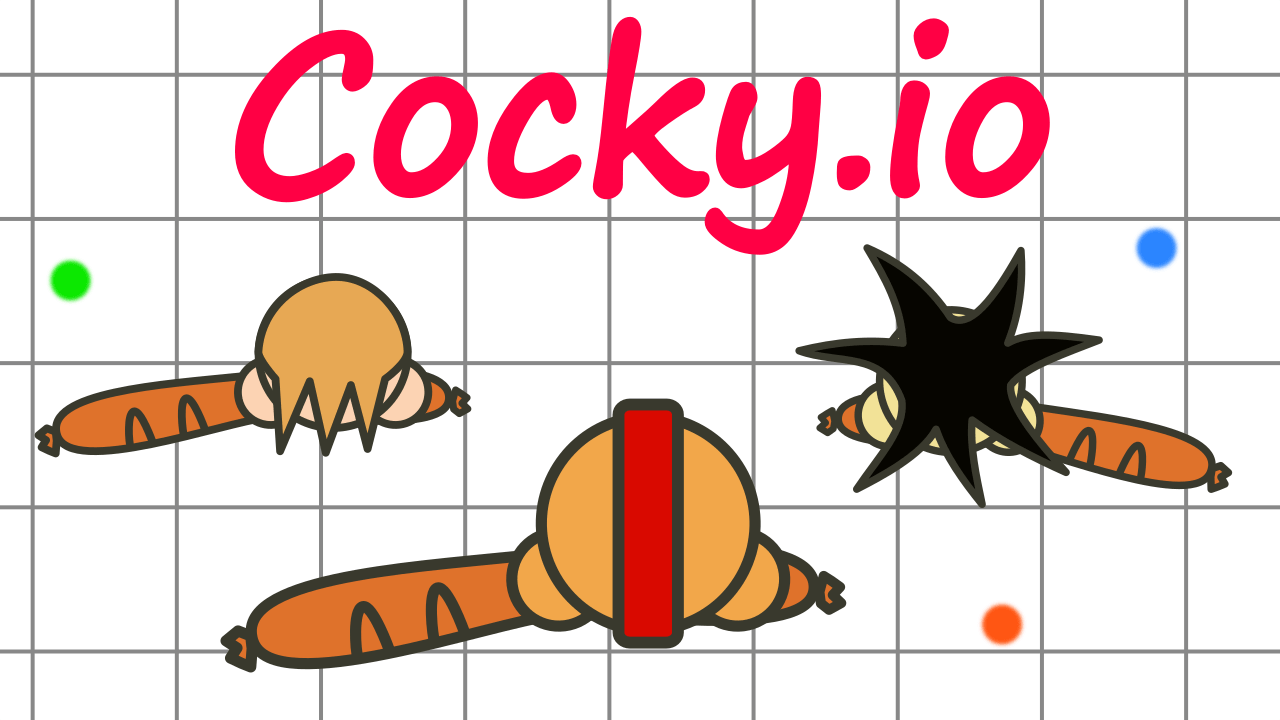 Cocky.io Unblocked Game - Online Games