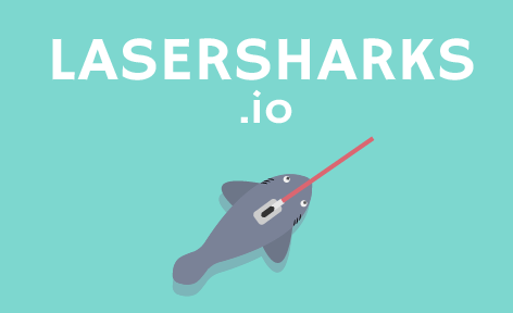 LaserSharks.io Unblocked Game - Online Games