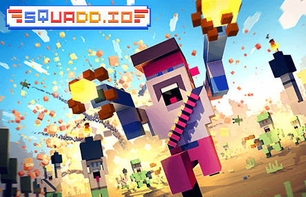Squadd.io Unblocked Game - Online Games