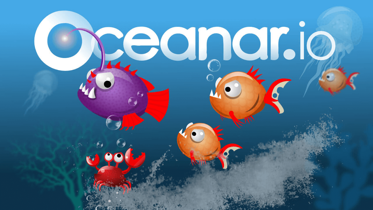 Oceanar.io Unblocked Game - Online Games