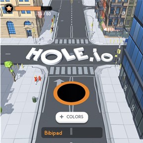 Hole Io Unblocked Game Online Games