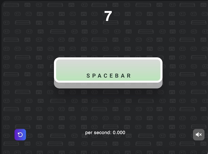 Spacebar Clicker - Online Games
